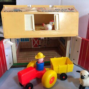 Fisher-Price | Toys | Fisher Price Family Play Farm Near Complete ...
